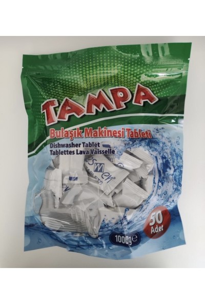 Orijinal Tampa Bulaşık Tableti Orijinal Tampa Bulaşık Tableti