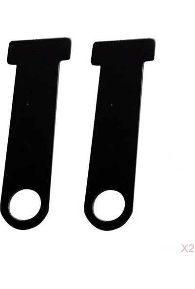 Lnshop 4x Motosiklet Motosiklet Açık Yüz Kask Kilidi Hızlı Yayın Toka Raptiye Için (Yurt Dışından)