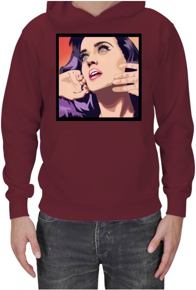 Tisho Katy Perry Merch Erkek Kapşonlu