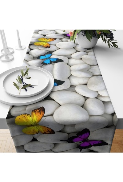 Ladies Home Petek Dokuma Runner 140 x 140 Cm