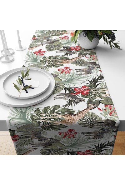 Ladies Home Petek Dokuma Runner 140 x 140 Cm