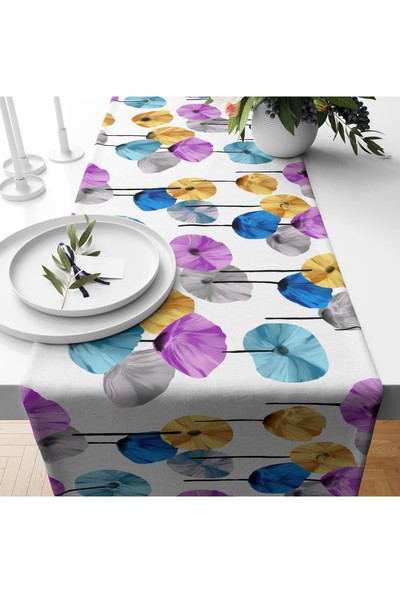 Ladies Home Petek Dokuma Runner 140 x 140 Cm