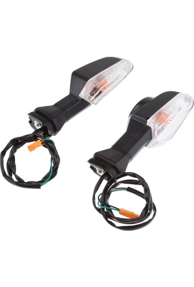 Lnshop 2'li Kawasaki 300 Motosiklet Için Sol ve Sağ Arka Dönüş Sinyalleri Motosiklet (Yurt Dışından) Lnshop 2'li Kawasaki 300 Motosiklet Için Sol ve Sağ Arka Dönüş Sinyalleri Motosiklet (Yurt Dışından)