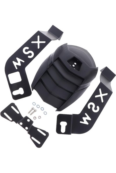 Lnshop Honda Grom Için Motosiklet Arka Tekerlek Çamurluk Braketi Dağı Mudguard Değiştirme (Yurt Dışından)