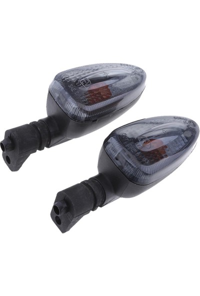 Lnshop Dönüş Sinyalleri Göstergeleri F800GS / F800R 07-08 Için 6mm Işık 12V - Siyah Lens (Yurt Dışından)