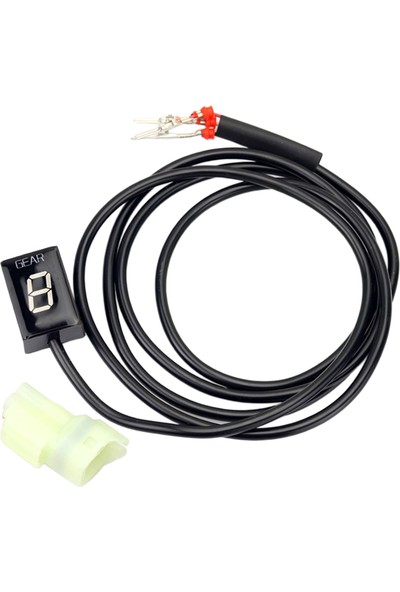 Lnshop Kawasaki Er-6f / N 650/1000 Için Motosiklet Dişli Göstergesi LED Ekran (Yurt Dışından)