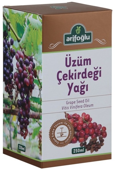 Arifoğlu Üzüm Çekirdeği Yağı 250 ml