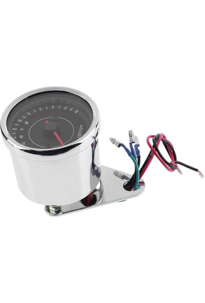 Lnshop Evrensel Motosiklet Takometre LED Aydınlatmalı 12 V Kromlu Rpm Göstergesi (Yurt Dışından) Lnshop Evrensel Motosiklet Takometre LED Aydınlatmalı 12 V Kromlu Rpm Göstergesi (Yurt Dışından)