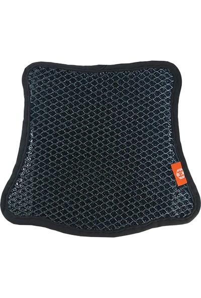 Lnshop Yaz Serin Güneş Geçirmez Motosiklet Koltuk Minderi Popo Koruyucu Spor Eyer Çift Katmanlı M (Yurt Dışından)