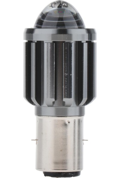 Lnshop Motosiklet Far Ampul Işık Scooter Aksesuarlar Alüminyum Alaşım H6 (Yurt Dışından)