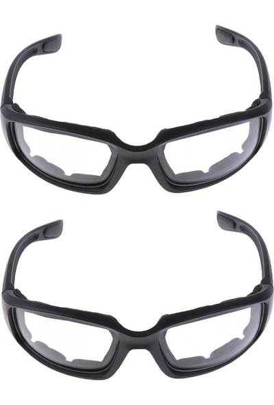 Lnshop Rüzgara Dayanıklı 2x Pad Extrem Spor Güneş Gözlüğü Motosiklet Binicilik Gözlükleri (Yurt Dışından) Lnshop Rüzgara Dayanıklı 2x Pad Extrem Spor Güneş Gözlüğü Motosiklet Binicilik Gözlükleri (Yurt Dışından)