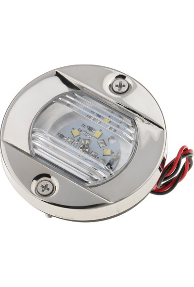 Lnshop LED Paslanmaz Çelik Kıç Kokpit Transom Tekne Navigasyon Ampul Yat/deniz IP66 (Yurt Dışından) Lnshop LED Paslanmaz Çelik Kıç Kokpit Transom Tekne Navigasyon Ampul Yat/deniz IP66 (Yurt Dışından)