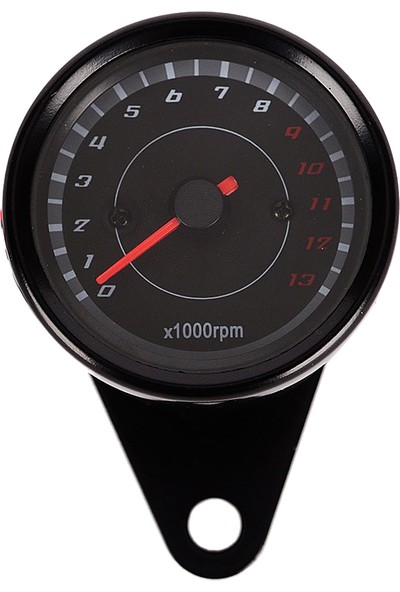 Lnshop Evrensel Motosiklet Arka Işığı LED Takometre Hız Göstergesi (Yurt Dışından) Lnshop Evrensel Motosiklet Arka Işığı LED Takometre Hız Göstergesi (Yurt Dışından)