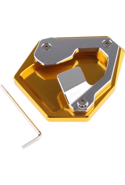 Lnshop Honda CRF1000L Afrika Ikiz Altın Için Motosiklet Yan Standı Plaka (Yurt Dışından)