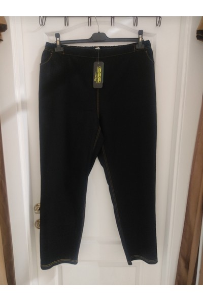 C.c.c. Christina Cotton Club Siyah Kot Pantolon