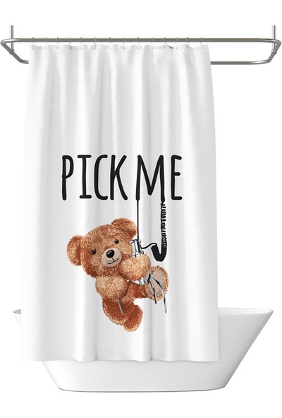 Yilegou Duş Perdesi 12 Kancalı Ayı Duş Perdesi Setleri Banyo Için Su Geçirmez Duş Perdesi 72X72 Inç (Yurt Dışından) Yilegou Duş Perdesi 12 Kancalı Ayı Duş Perdesi Setleri Banyo Için Su Geçirmez Duş Perdesi 72X72 Inç (Yurt Dışından)