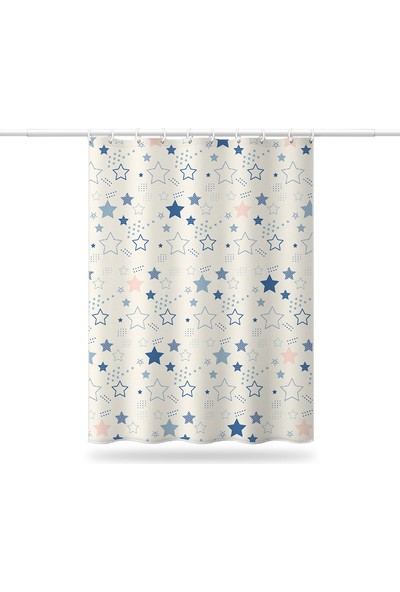 Yilegou Duş Perdesi 12 Kancalı Duş Perdesi Takımları Banyo Için Su Geçirmez Duş Perdesi 72X72 Inç (Yurt Dışından)