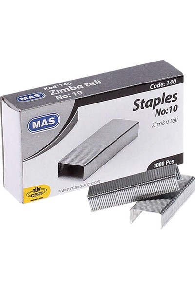Mas 140 No:10 Zımba Teli 10 Lu 2 Adet
