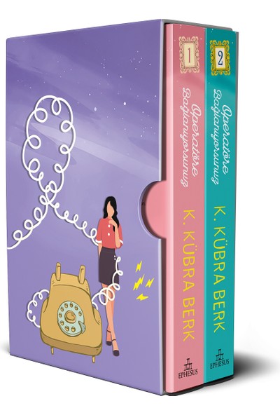 Operatöre Bağlanıyorsunuz Serisi Ciltsiz