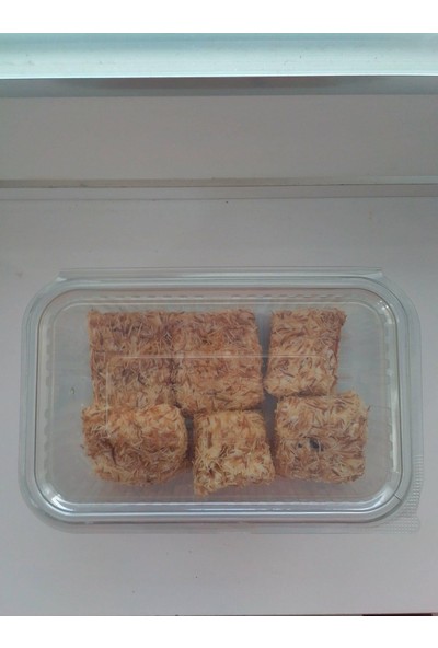 Diyarndan Kadayıflı Sütlü Bohça Lokum 1 kg