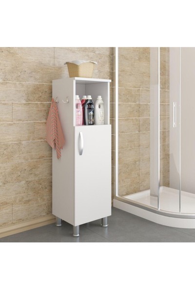 M.B.O Mobilya ve Tasarım Çok Amaçlı Dolap Banyo Dolabı