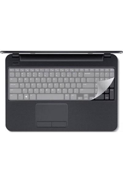 Oem Notebook 15.6'' Inc Klavye Koruyucu Silikon Şeffaf Oem Notebook 15.6'' Inc Klavye Koruyucu Silikon Şeffaf