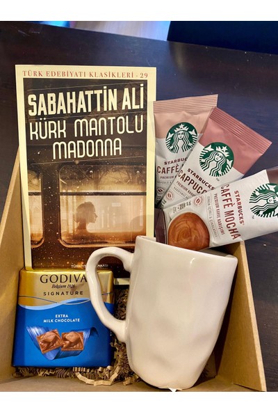 Blcavm Kahve Kitap Hediye Kutusu Blcavm Kahve Kitap Hediye Kutusu