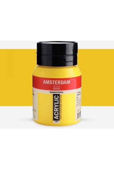 Amsterdam Akrilik Standart Serisi 500 ml Akrilik Boya - Azo Yellow Lıght Amsterdam Akrilik Standart Serisi 500 ml Akrilik Boya - Azo Yellow Lıght