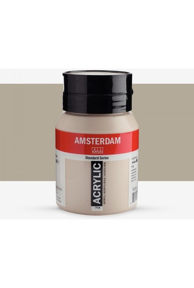 Amsterdam Akrilik Standart Serisi 500 ml Akrilik Boya - Warm Grey