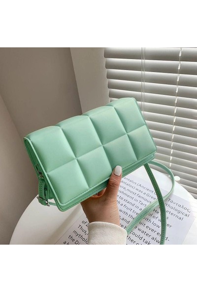 Milenyum Shop Aledex Kapitoneli Kadın Çanta