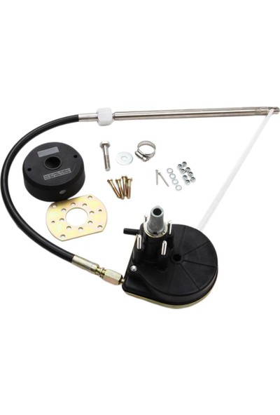 Lnshop Hidrolik Dıştan Takma Direksiyon Sistemi Teknesi Direksiyon Silindir Helm Kiti 55HP (Yurt Dışından) Lnshop Hidrolik Dıştan Takma Direksiyon Sistemi Teknesi Direksiyon Silindir Helm Kiti 55HP (Yurt Dışından)