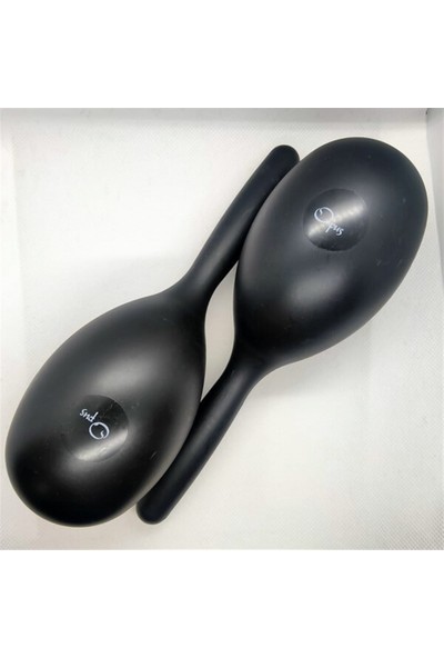 Opus Pm-3bk Siyah Plastik Saplı Marakas - Büyük Boy Opus Pm-3bk Siyah Plastik Saplı Marakas - Büyük Boy