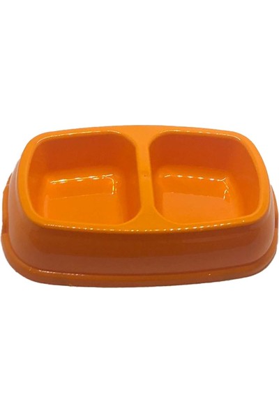 Poyraz Pett Kedi-Köpek Çiftli Mama Kabı Büyük Boy Renkli Poyraz Pett Kedi-Köpek Çiftli Mama Kabı Büyük Boy Renkli