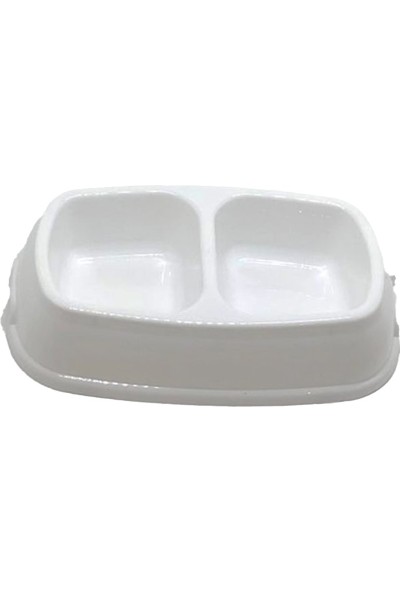 Poyraz Pett Kedi-Köpek Çiftli Mama Kabı Büyük Boy Renkli Poyraz Pett Kedi-Köpek Çiftli Mama Kabı Büyük Boy Renkli