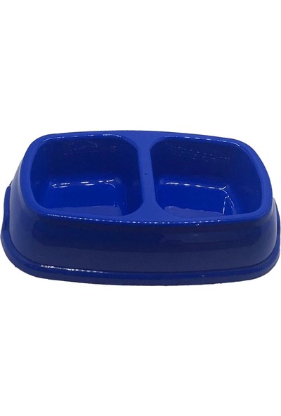 Poyraz Pett Kedi-Köpek Çiftli Mama Kabı Büyük Boy Renkli Poyraz Pett Kedi-Köpek Çiftli Mama Kabı Büyük Boy Renkli