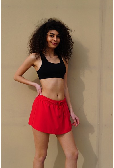 Miami Beach Kadın Etek Şort Mayo MB13-810