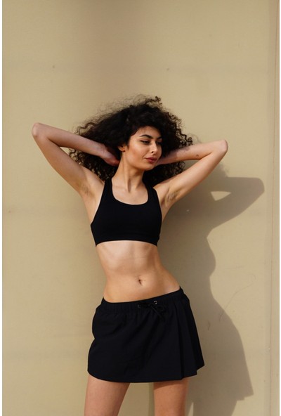 Miami Beach Kadın Etek Şort Mayo MB13-810