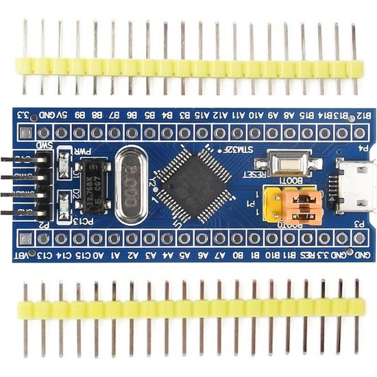 St Microelectronics Stm32f103c6t6 Arm Cortex M3 Bluepill Fiyatı