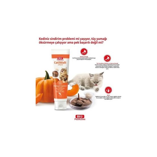 Biopetactive Set(Bioderm Cat+Cati Malt Paste) Fiyatı