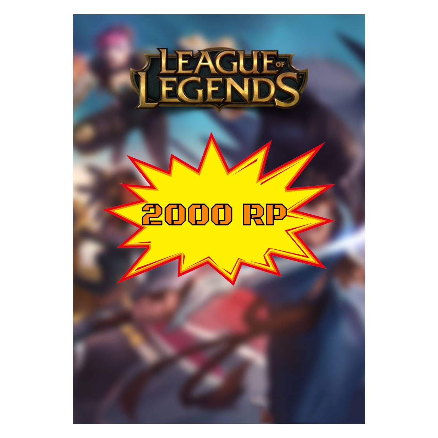 Riot Games League Of Legends 2000 Rp Fiyatı - Taksit Seçenekleri