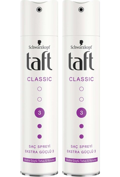 Classic Ekstra Güçlü Sprey 250 Ml X 2 Adet Classic Ekstra Güçlü Sprey 250 Ml X 2 Adet