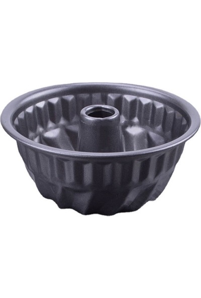 Devils Eye 3 Adet Karbon Yuvarlak Kek Kalıbı - Siyah (Yurt Dışından)