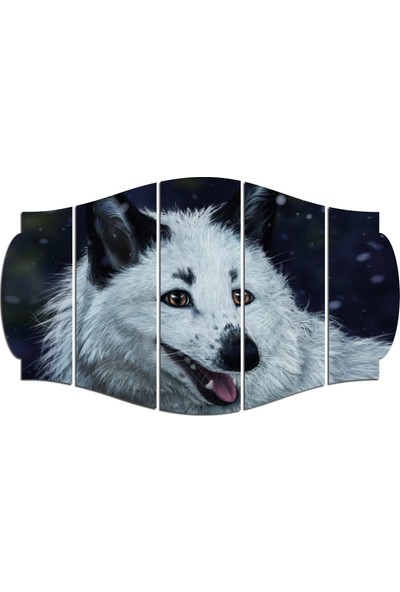 Duvar Dekor Tilki Mdf Tablo 2761 (Model C) Duvar Dekor Tilki Mdf Tablo 2761 (Model C)