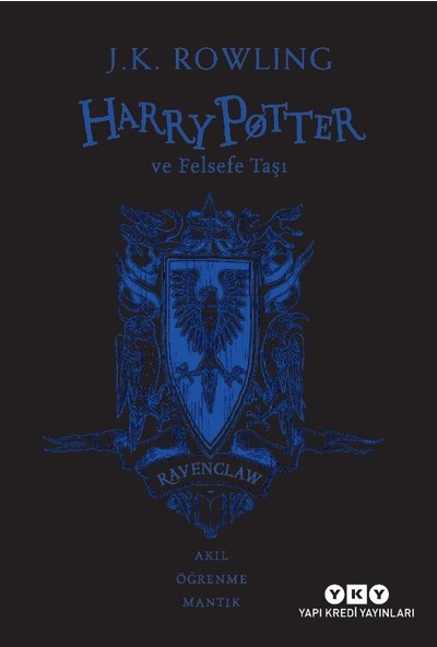 Harry Potter ve Felsefe Taşı 20. Yıl Ravenclaw Özel Baskısı - J. K. Rowling Harry Potter ve Felsefe Taşı 20. Yıl Ravenclaw Özel Baskısı - J. K. Rowling