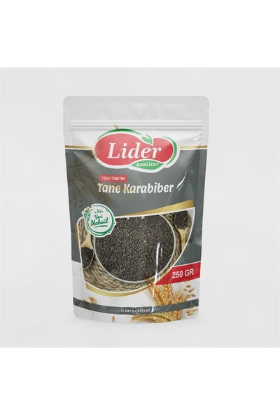 Lider Bakliyat Tane Karabiber 250 gr