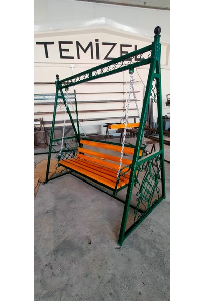 Magic Face Özel Tasarım ve Bahçe ve Balkon Salıncağı Ahşap Oturaklı Magic Face Özel Tasarım ve Bahçe ve Balkon Salıncağı Ahşap Oturaklı