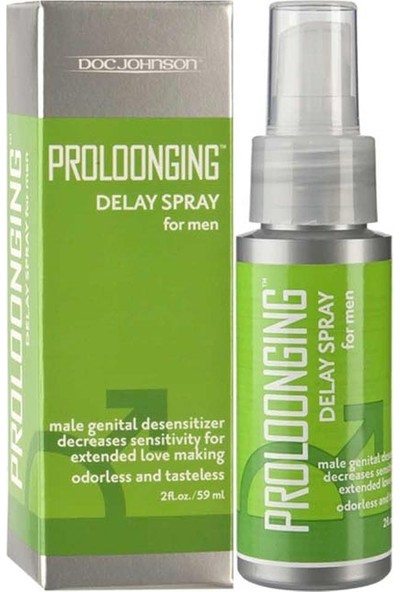Geciktiricı Sprey Proloonging 59 Ml 80 Kullanım Geciktiricı Sprey Proloonging 59 Ml 80 Kullanım