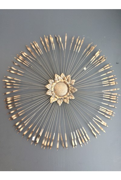 Lucky Art Metal Duvar Aksesuarı