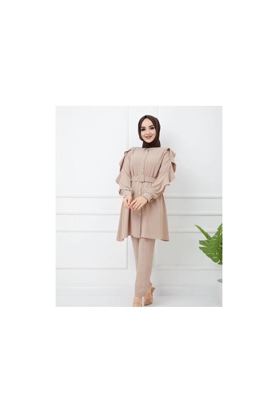 Yağmur Butik Volanlı Takım