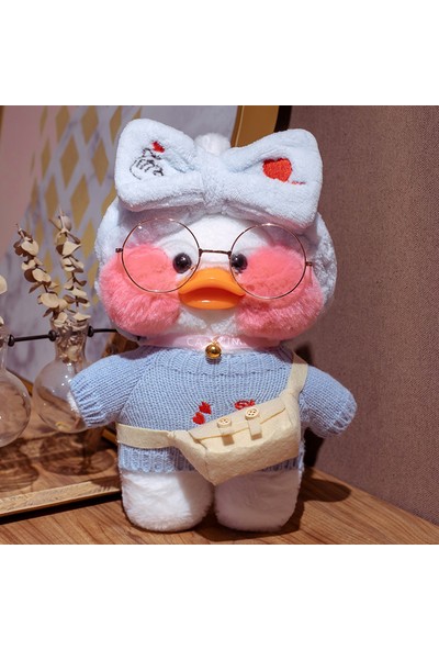 Hulv Hyaluronik Asit Giyen Küçük Sarı Ördek Bebek Lalafanfan Ördek Bebek 30 cm. (Yurt Dışından) Hulv Hyaluronik Asit Giyen Küçük Sarı Ördek Bebek Lalafanfan Ördek Bebek 30 cm. (Yurt Dışından)